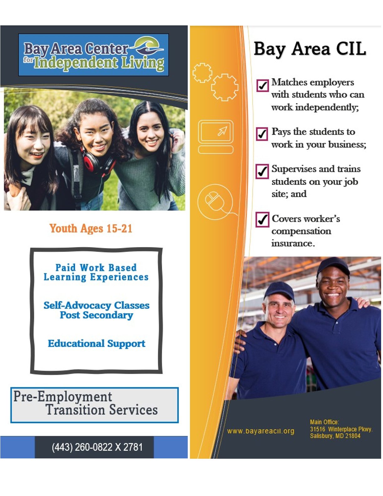 Youth Transition – Bay Area Center for Independent Living