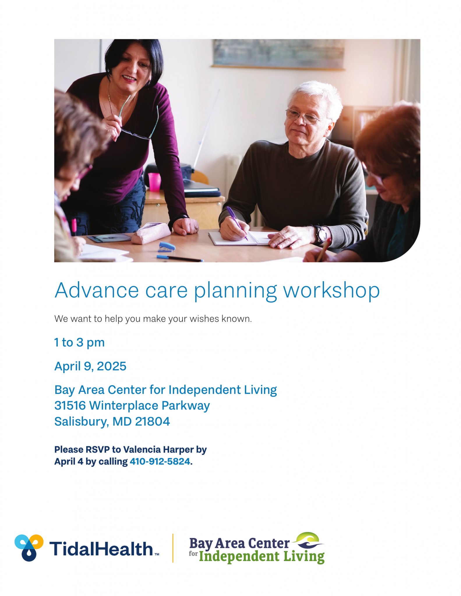 Supports Planning Agency – Bay Area Center for Independent Living